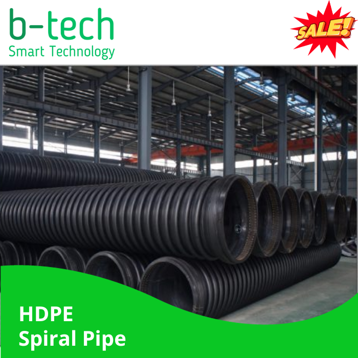 HDPE Spiral Pipe - PT. Barotech Solusi Mandiri
