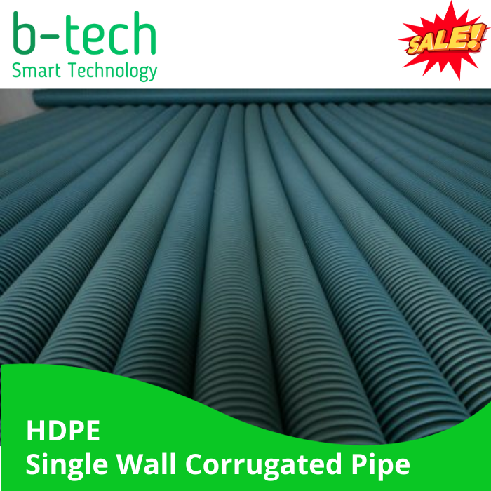HDPE Single Wall Corrugated / Conduit Pipe - PT. Barotech Solusi Mandiri