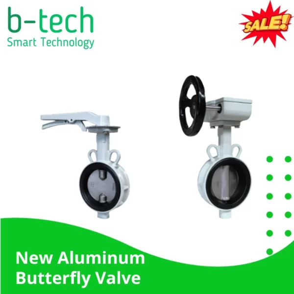 New Aluminum Butterfly Valve - PT. Barotech Solusi Mandiri