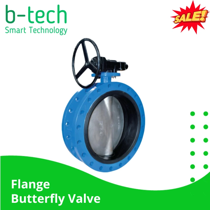 Flange Butterfly Valve - PT. Barotech Solusi Mandiri