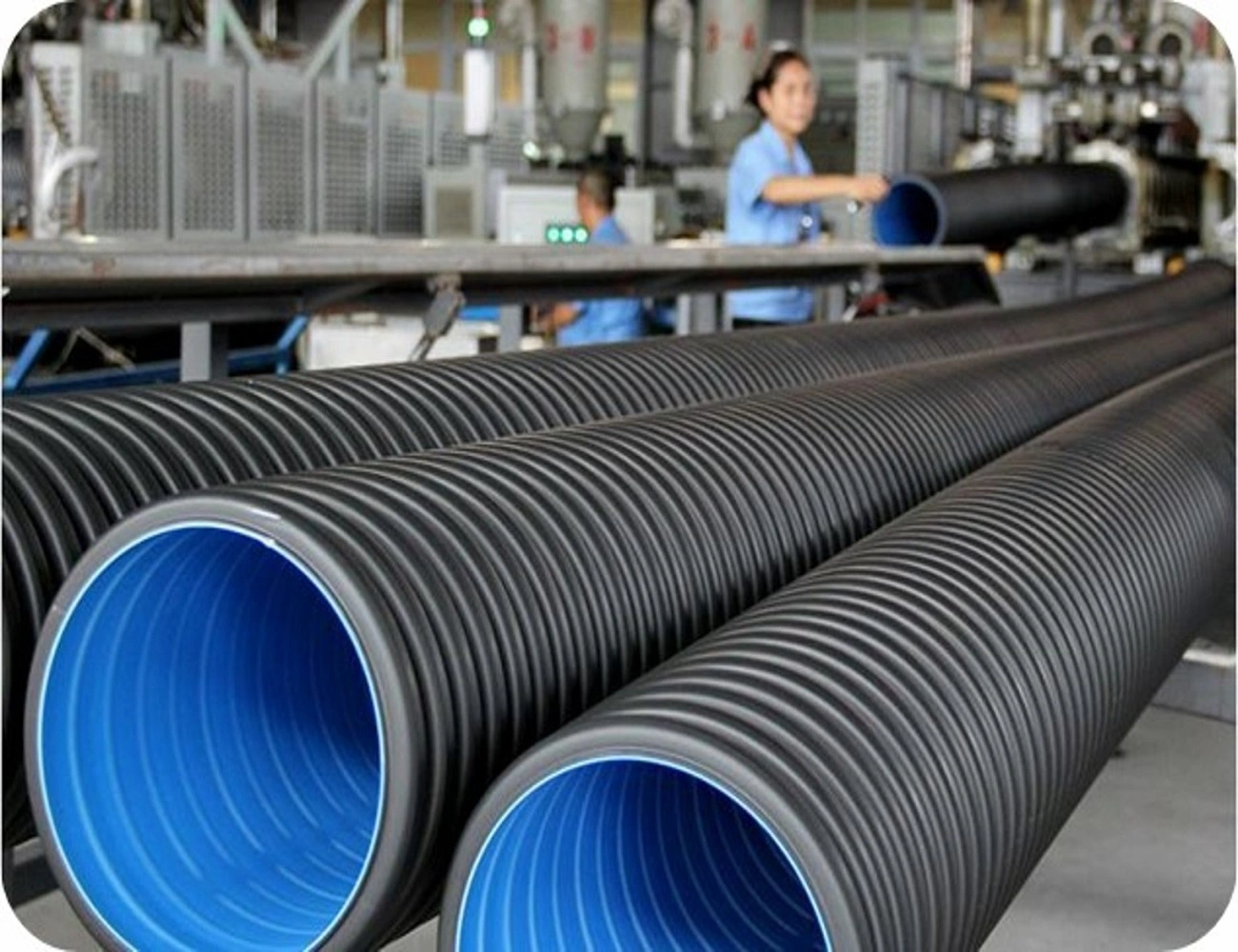 Mengenal Lebih Dalam Pipa HDPE : Double Wall Corrugated Pipe - PT ...